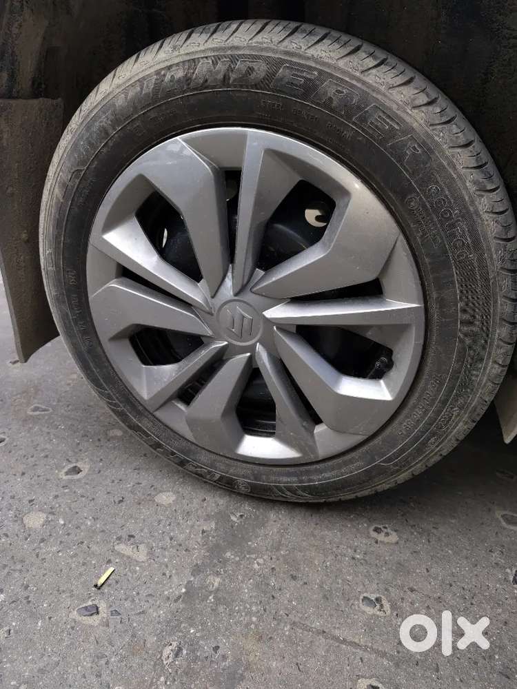 Fronx wheel cover - Spare Parts - 1821173252