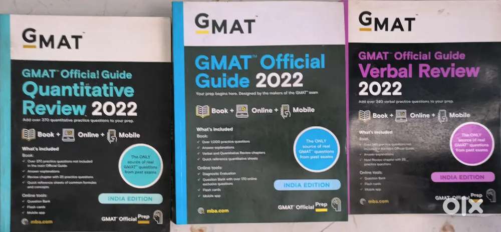 GMAT SET for 2026 [UPDATED EDITIONS] - Books - 1825937311