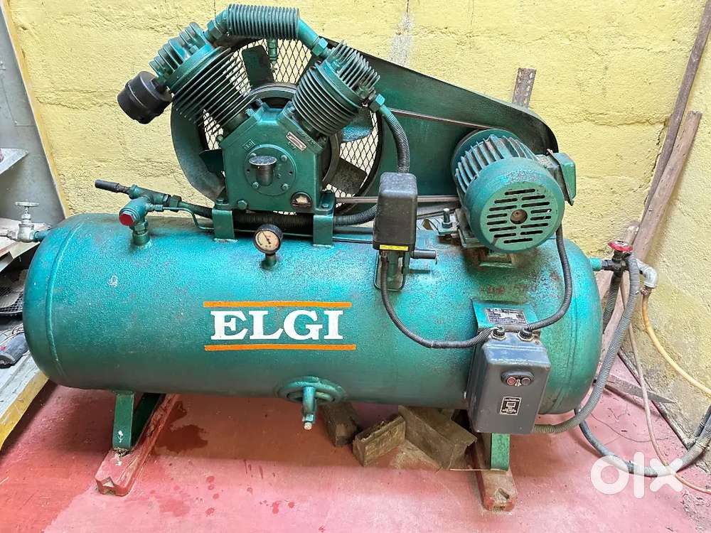 Mechanical tools.ELGI COMPRESSOR 5HP automatic machine - Spare Parts ...