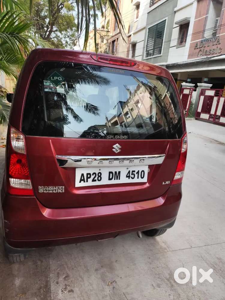 Maruti Suzuki Wagon R 2012 LPG 70200 Km Driven - Cars - 1797766245