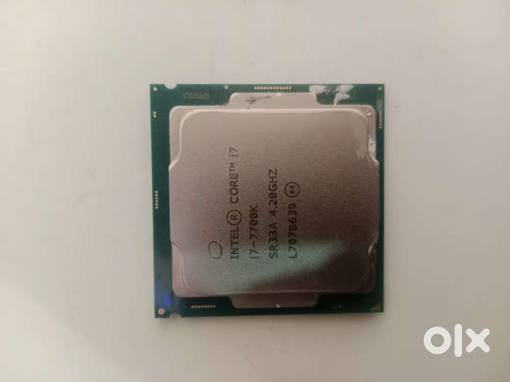 Processor i7 7th generation 7700k 4.2 ghz - Computers & Laptops ...