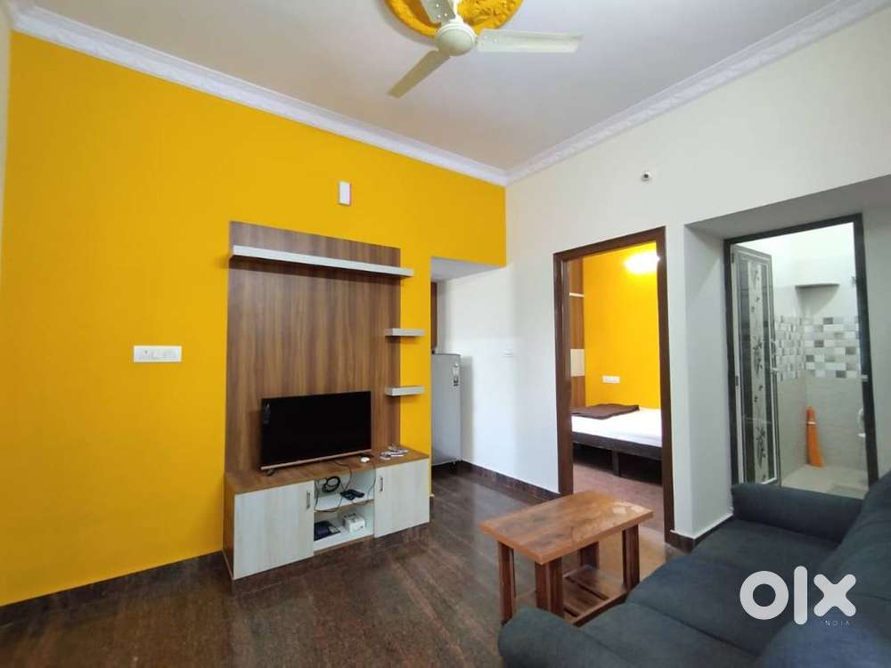 1bhk fully furnished flat in ITI layout - For Rent: Houses & Apartments ...
