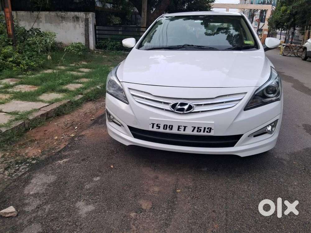 Hyundai Verna Fluidic 1.6 CRDi SX Opt, 2017, Diesel - Cars - 1788749919