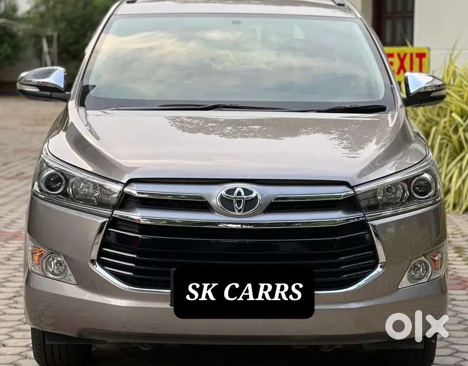 Toyota Innova Crysta 2.4 GX Limited Edition 8 STR, 2016, Diesel - Cars ...