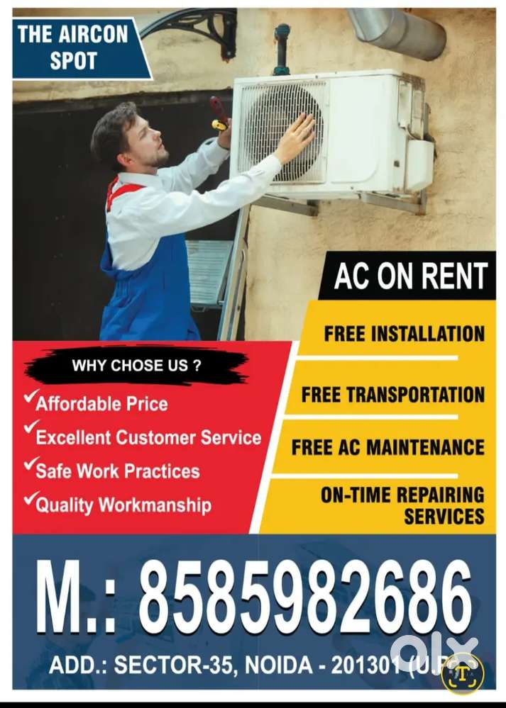 Ac on rent - ACs - 1804663911
