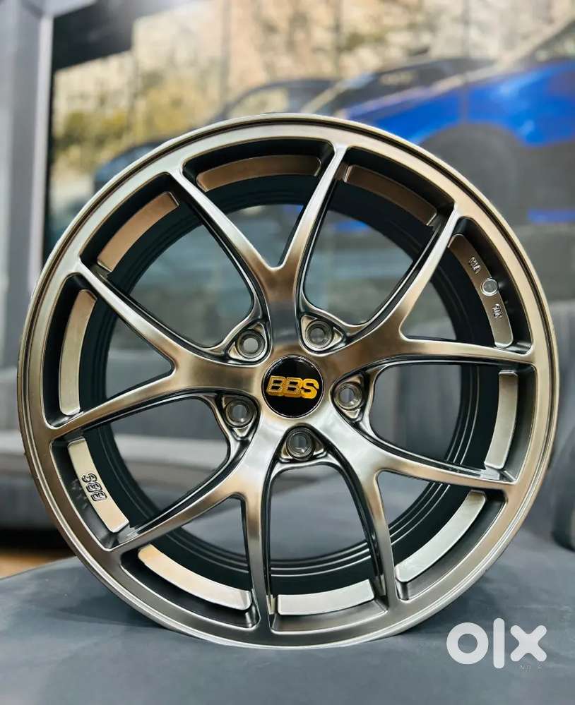 For BMW 5×120 PCD vehicles BBS imported wheels set of four - Spare ...