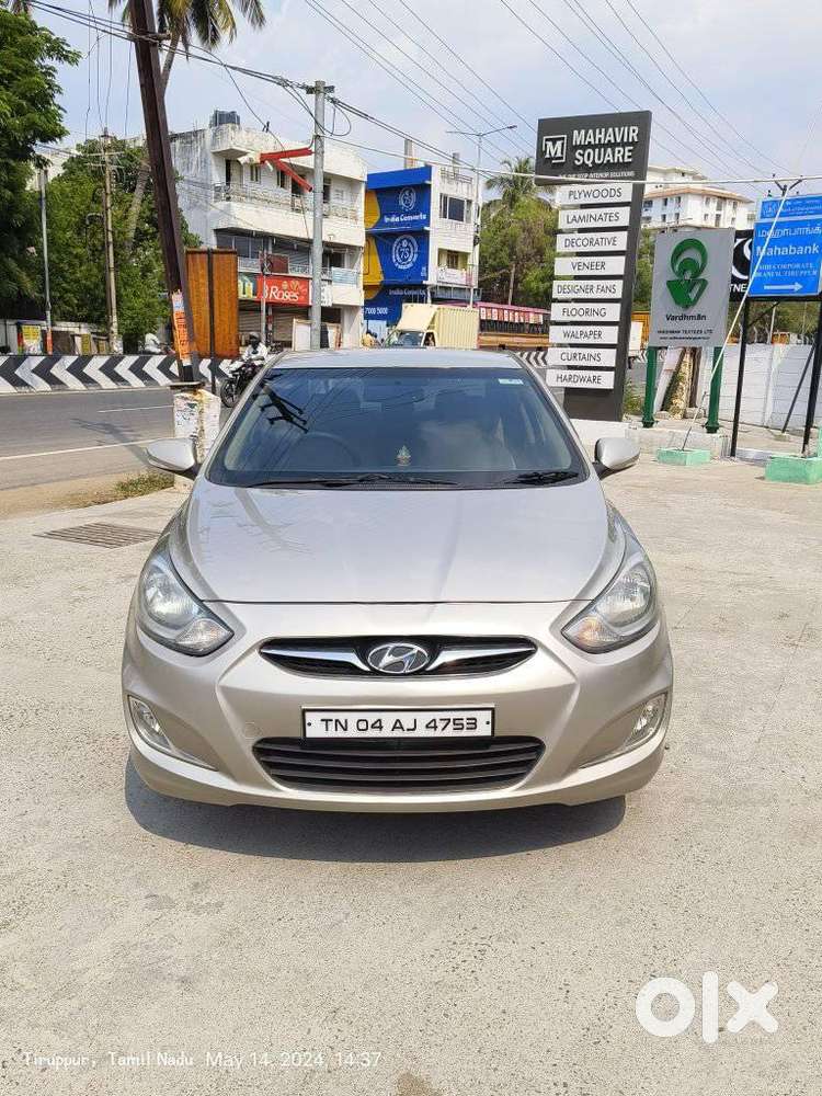 Hyundai Verna Fluidic 1.6 VTVT SX, 2012, Petrol - Cars - 1768408619