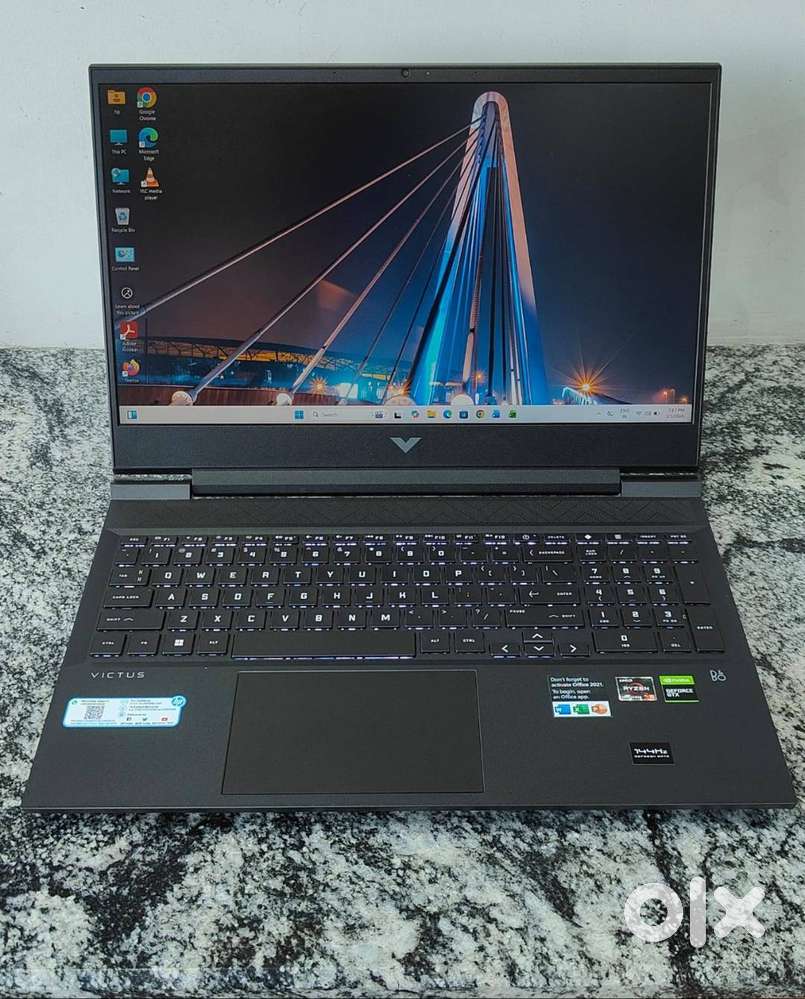 HP Victus AMD Ryzen 5600H Gaming Laptop @ Just Rs 35,000 Only ...
