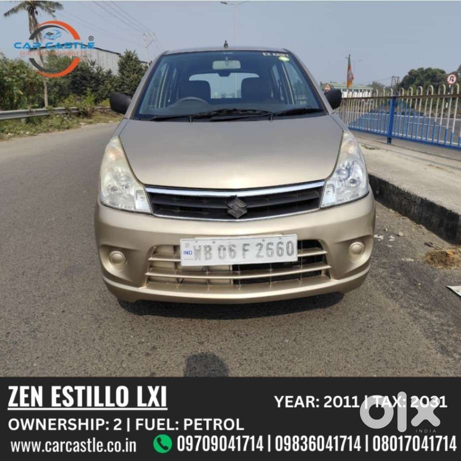 Maruti Suzuki Zen Estilo LXI BS IV, 2011, Petrol - Cars in Newtown ...