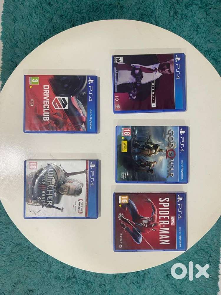 Ps4 game cds for sale - Games & Entertainment - 1798110839