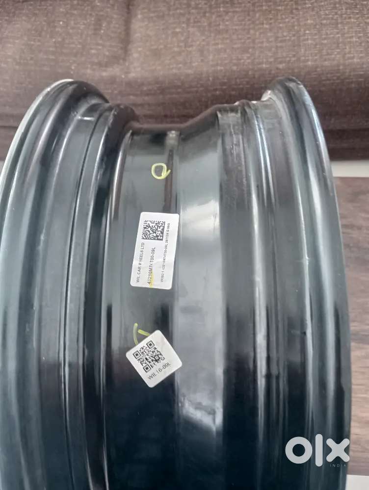 Nexon fronx wheel and plastic cover 16 inches new 4 pice (नग ) - Spare ...