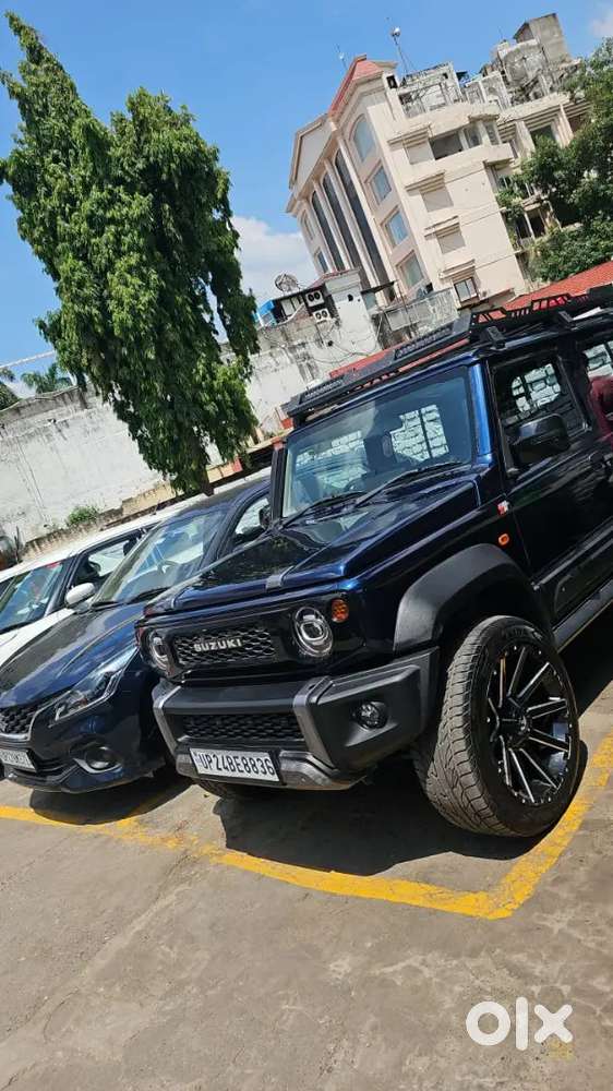Maruti Suzuki Jimny 2024 Petrol 8000 Km Driven AUTOMATIC - Cars ...