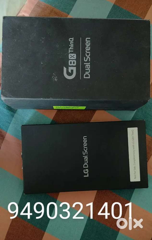 LG G8xThinq With DUAL SCREEN - EXCELLENT CONDITION - Mobile Phones ...