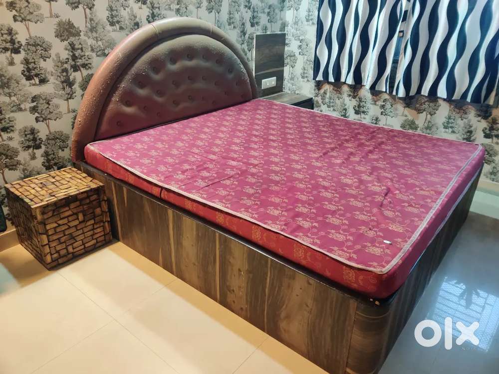 Olx double bed store