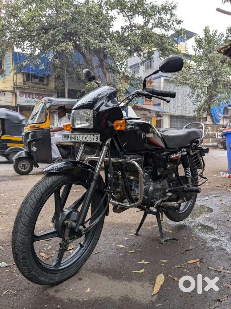 HERO SPLENDOR PLUS BLACK COLOUR - Motorcycles - 1792070138