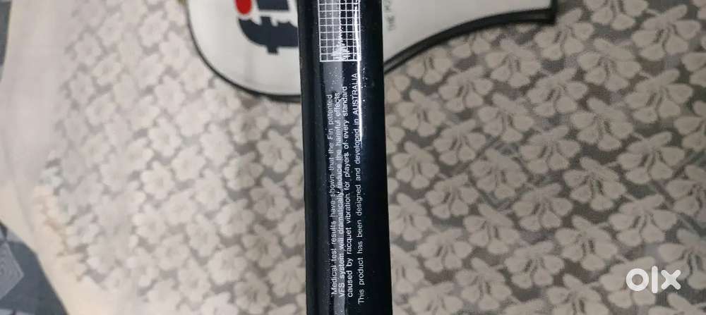 Fin tennis racquet made in Australia - Sports Equipment - 1829024749