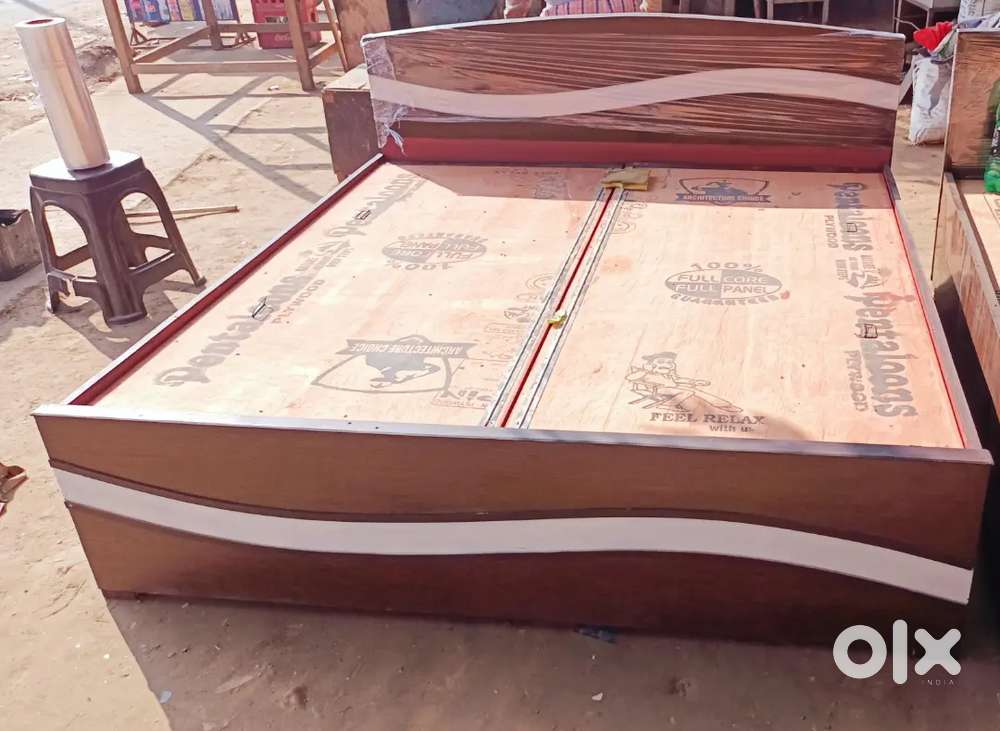 Double Box bed available - Beds & Wardrobes in Sohna, Gurgaon - 1809884410