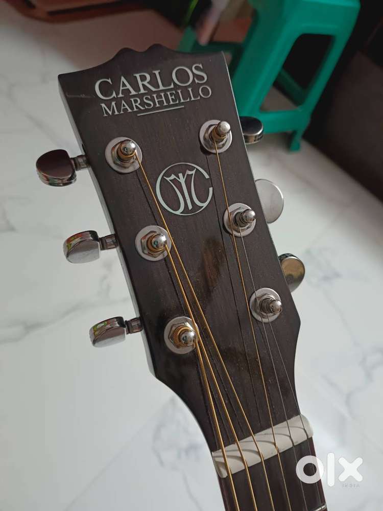 Beautiful Carlos marshello acuostic guitar sor sale - Musical ...