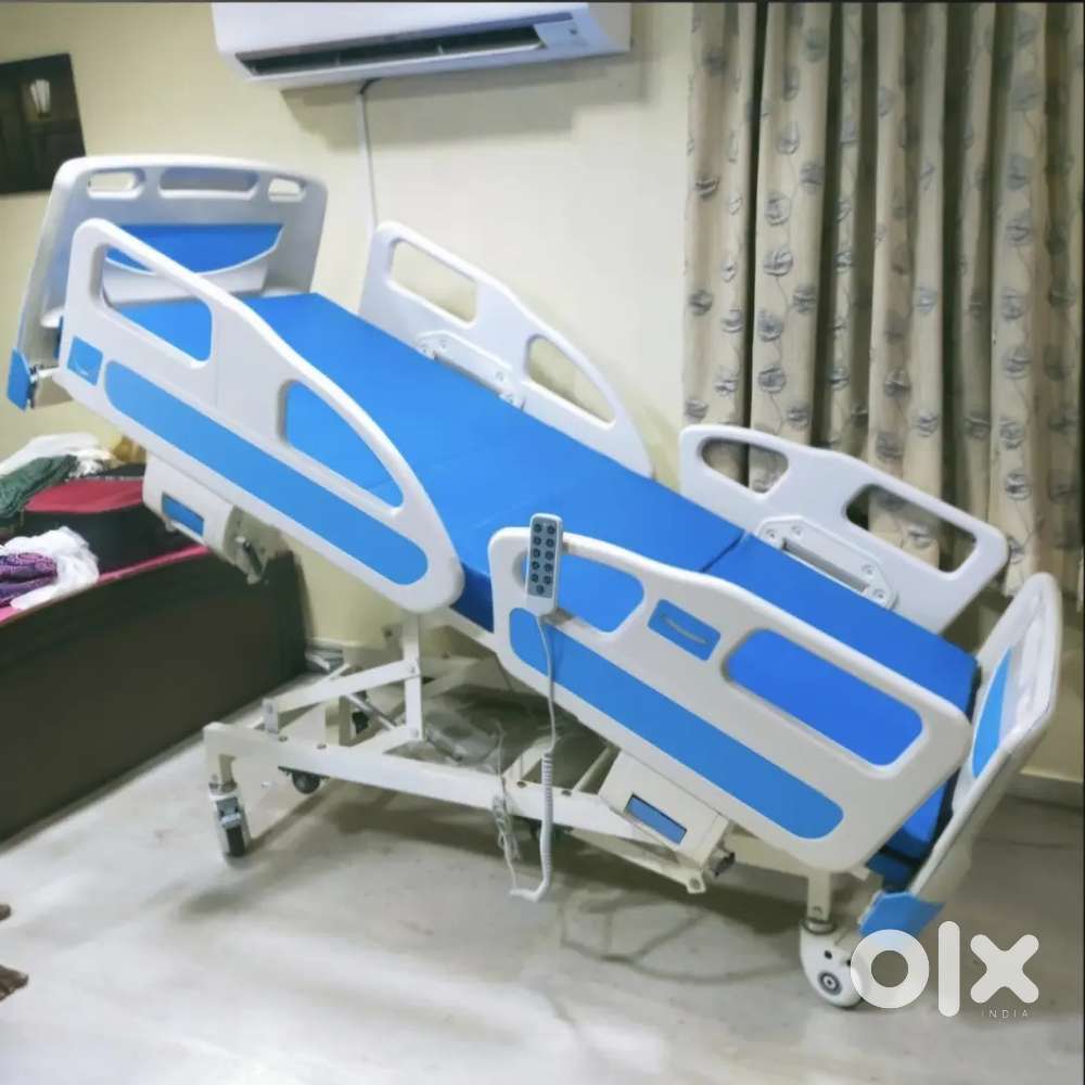 Rent 5function electric motorized hospital patient bed surgical cot ...