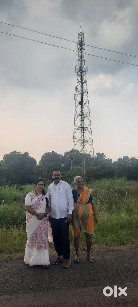 Open land and there is light and water near at Nagotne M/ Goa Highway ...