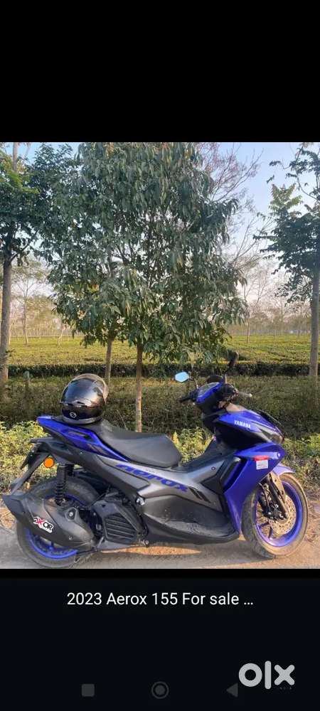 Yamaha aerox 155cc bs6 E20 average 42 - Scooters - 1826864982