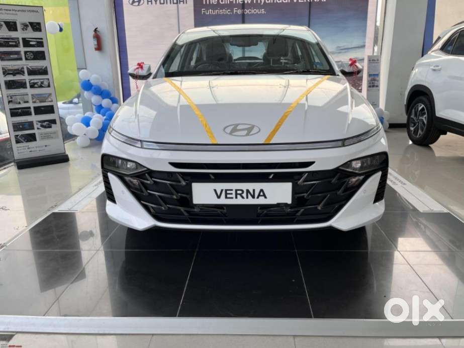 Hyundai Verna, 2025, Petrol - Cars - 1806472910