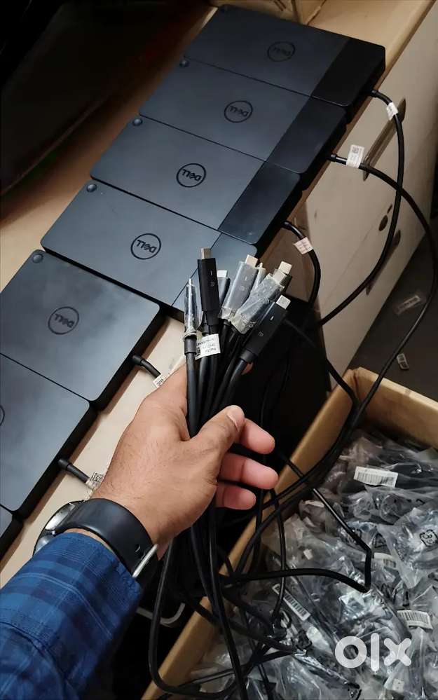 Dell WD15 Monitor Dock 4K with 130W Adapter, USB-C, - Computers ...