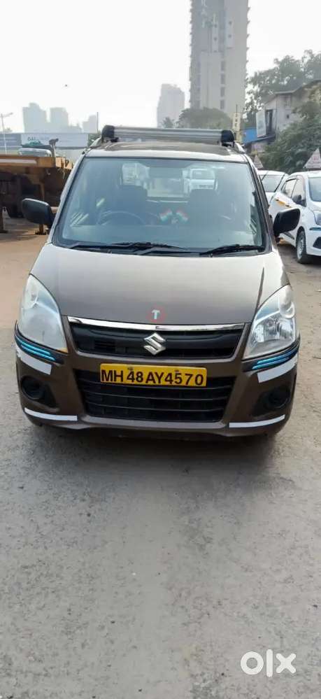 T Permit Maruti Wagon r Lxi petrol cng 2018 - Commercial & Other ...