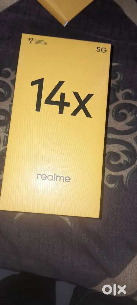 Realme 14x 5g/only10days use/brand new condition/full box/no bill ...