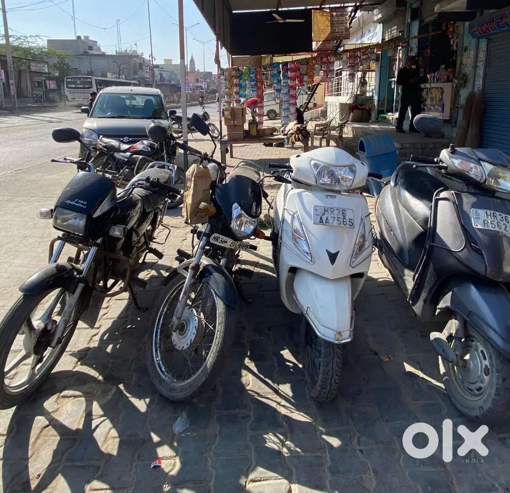 Splender 2014. Hf deluxe 2012...Activa 2012...tvs Jupiter 2017 ...