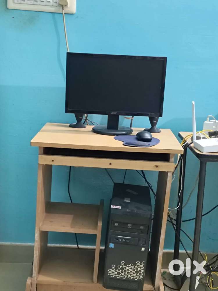 Computer full set:acer desktop,CPU, Keyboard & wireless Mouse,Printer ...