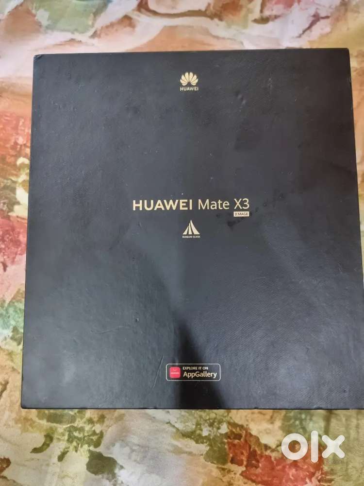 Huwaei mate X3 unused condition bill box complete - Mobile Phones ...