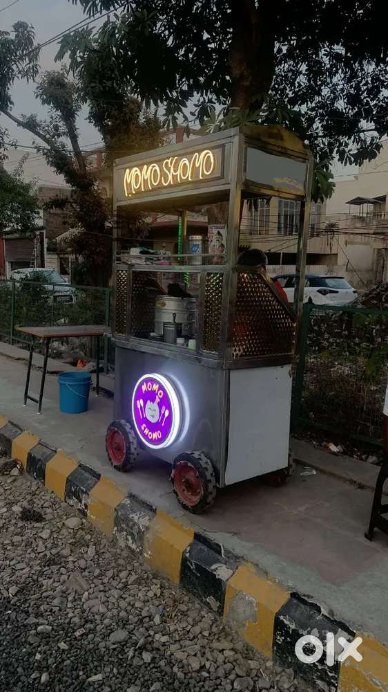 Steel counter Momo cart - Commercial & Other Vehicles - 1780673943