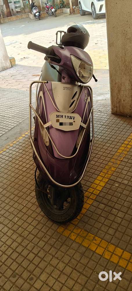 TVS Scooty Pep Plus - Purple - 8 year old - 12000 kms - Scooters ...