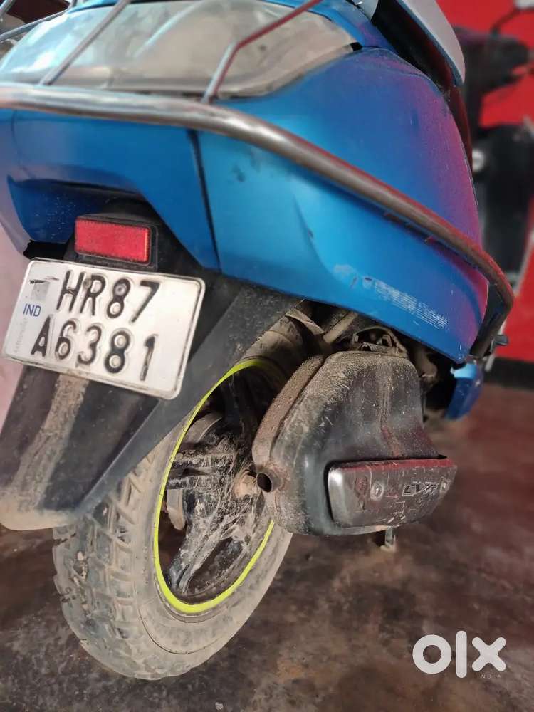 Good condition no problem it's okay scooty - Scooters - 1794038905