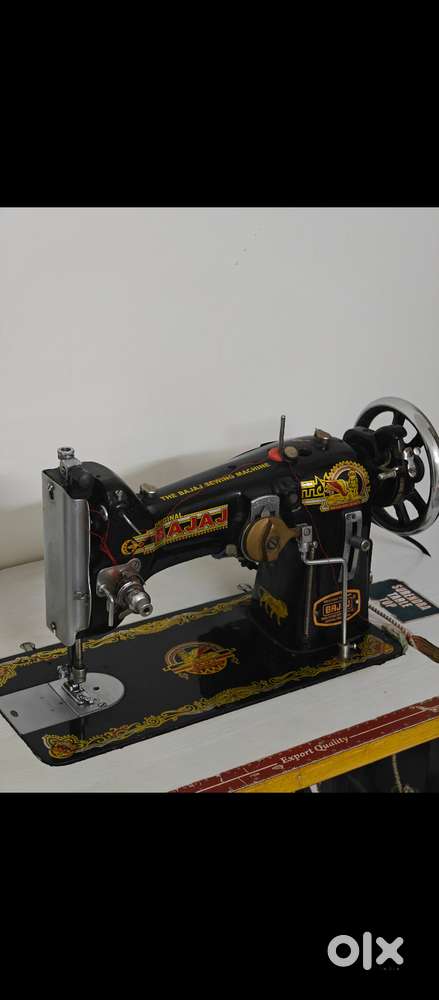 Bajaj StitchMaster(130K Zig-Zag)SewingMachine with Motor,Table&Peddle ...