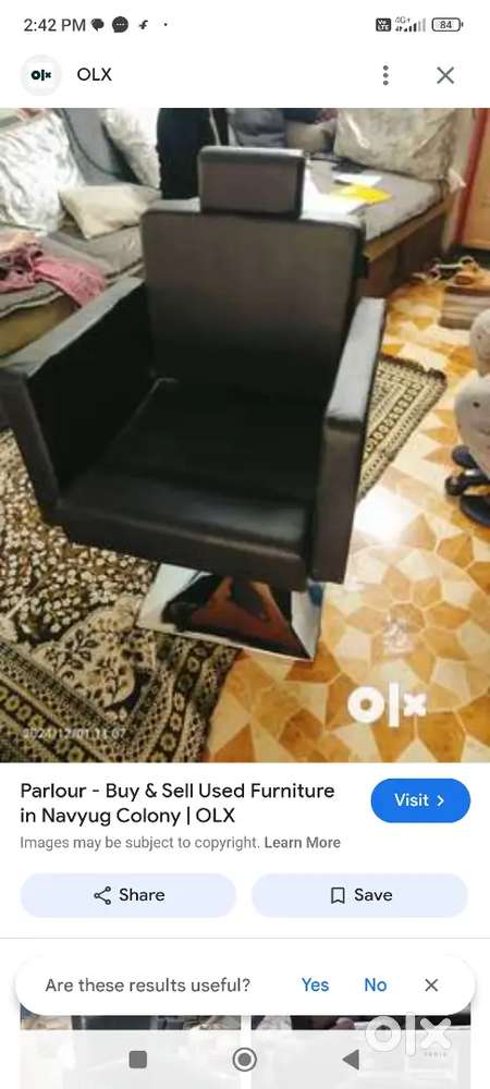 Parlor chairs for sale olx store
