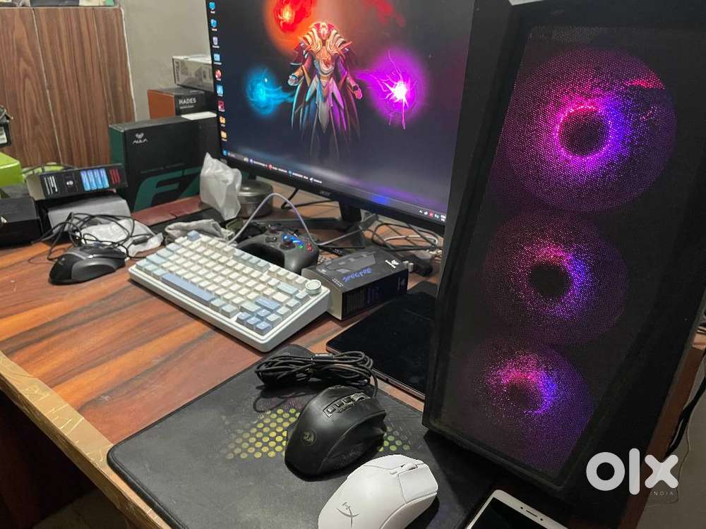 Complete Gaming PC Setup and accessories for Sale – Level Up Your Game ...