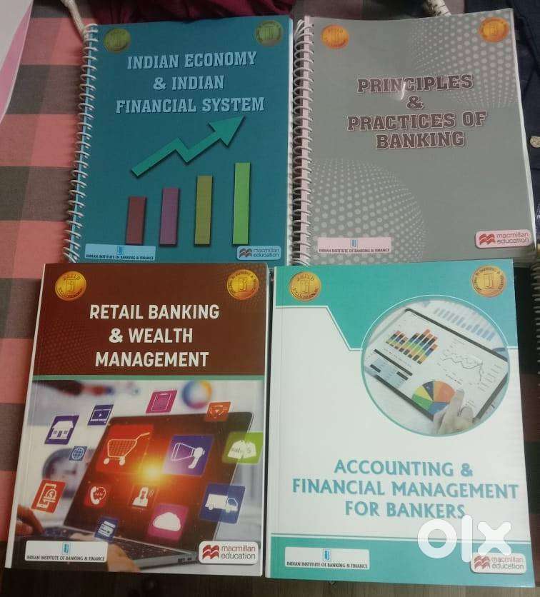 IIBF-JAIIB 4 BOOKS BRAND NEW 2024 syllabus DISCOUNT SALE Rs.2150 ...