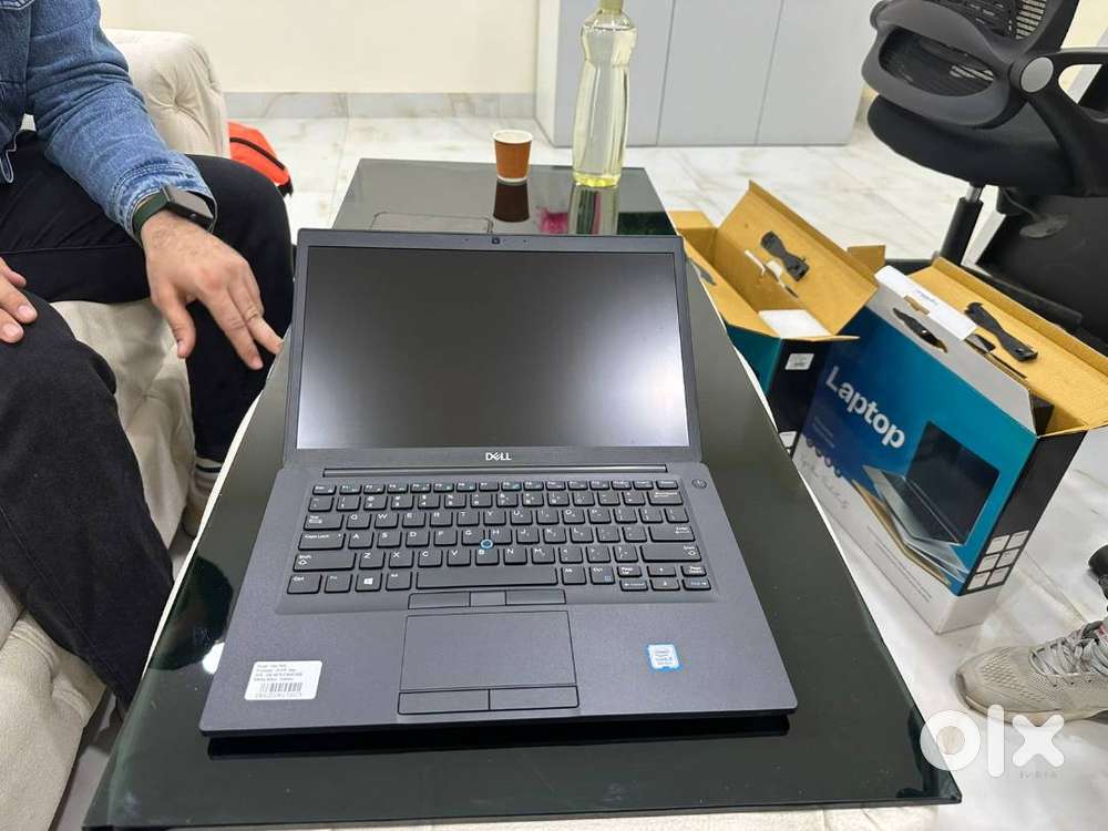 Used Laptop Dell Latitude 7490 Core i7 8th Gen 8/256gb ssd web cam adp ...