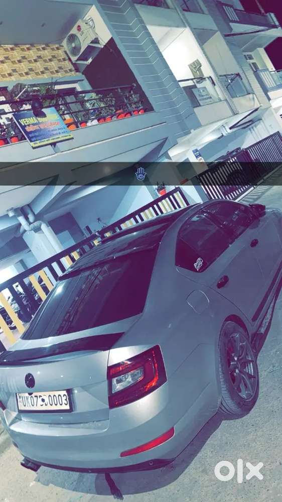 Skoda Octavia vrs boot and roof spoiler - Spare Parts - 1800809252