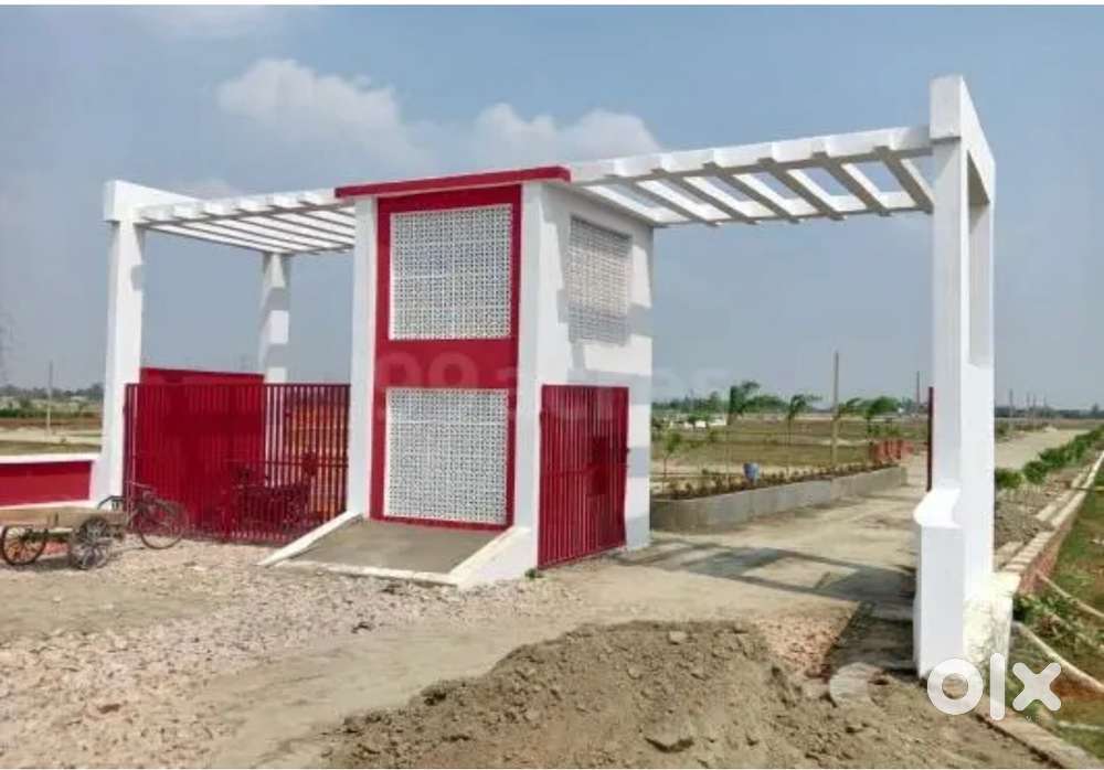 Land bang on Kisan Path 30 minuts from airport - Lands & Plots - 1801658578