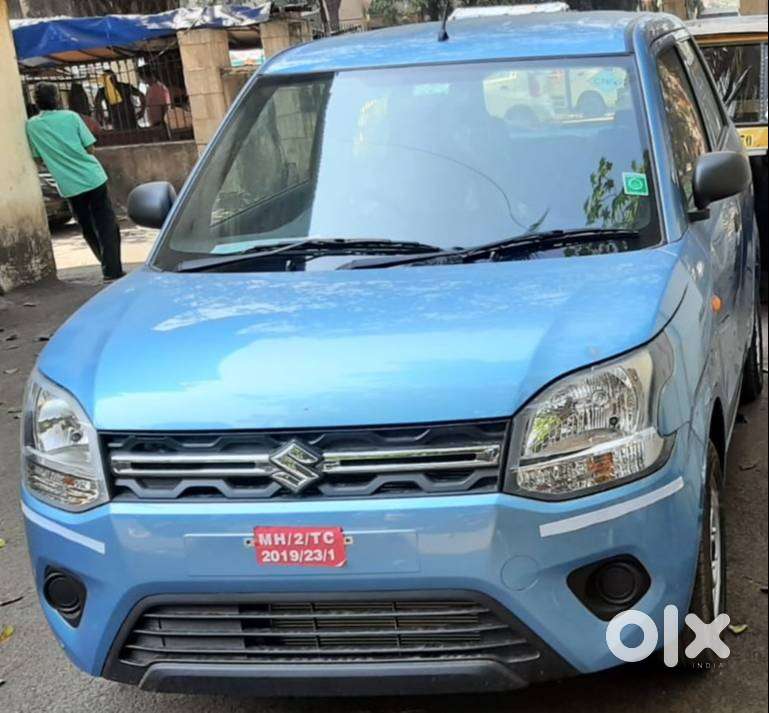 Wagon R LXI Cng 998 cc eng with T Permit Car AIROLI - Commercial ...