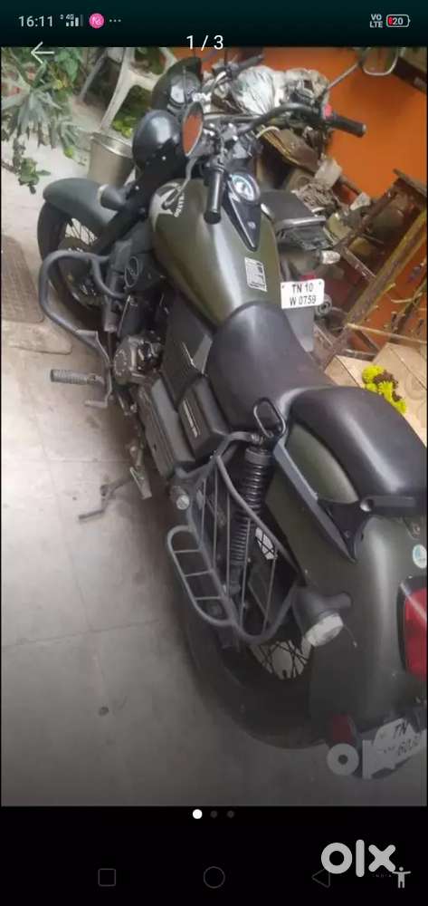 UM Renegade commando 300 cc bike with good condition for sale ...