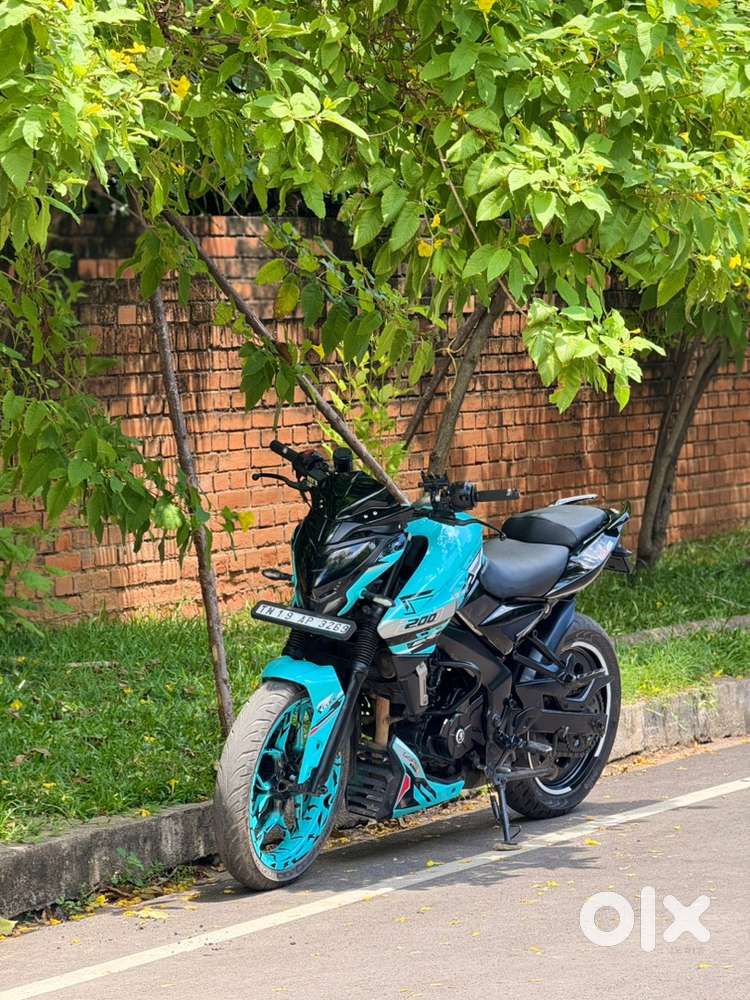 Ns 200 Cyan Color Very Neat Condition - Motorcycles - 1808531059