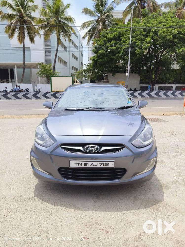 Hyundai Verna Fluidic 1.6 VTVT SX Opt, 2011, Petrol - Cars - 1773500966