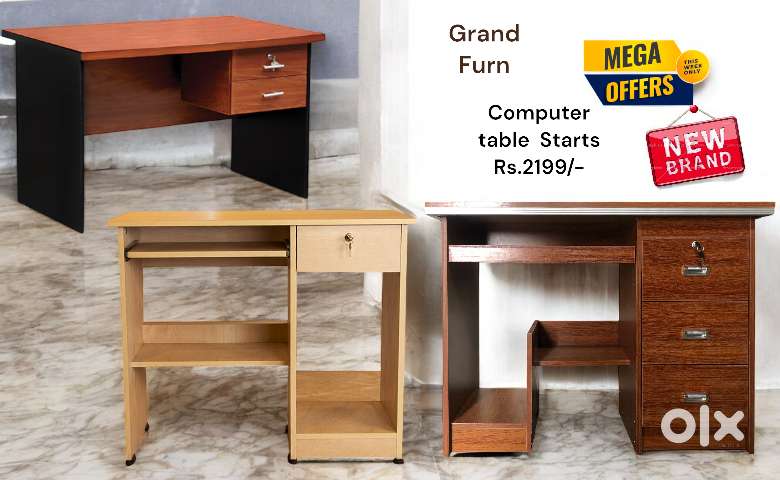 Computer Table - Buy & Sell Used Furniture in India | OLX