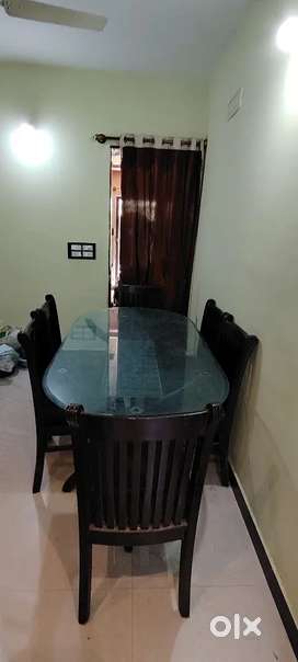 Dining Table Set 6 Buy Sell Used Furniture in Karnataka OLX