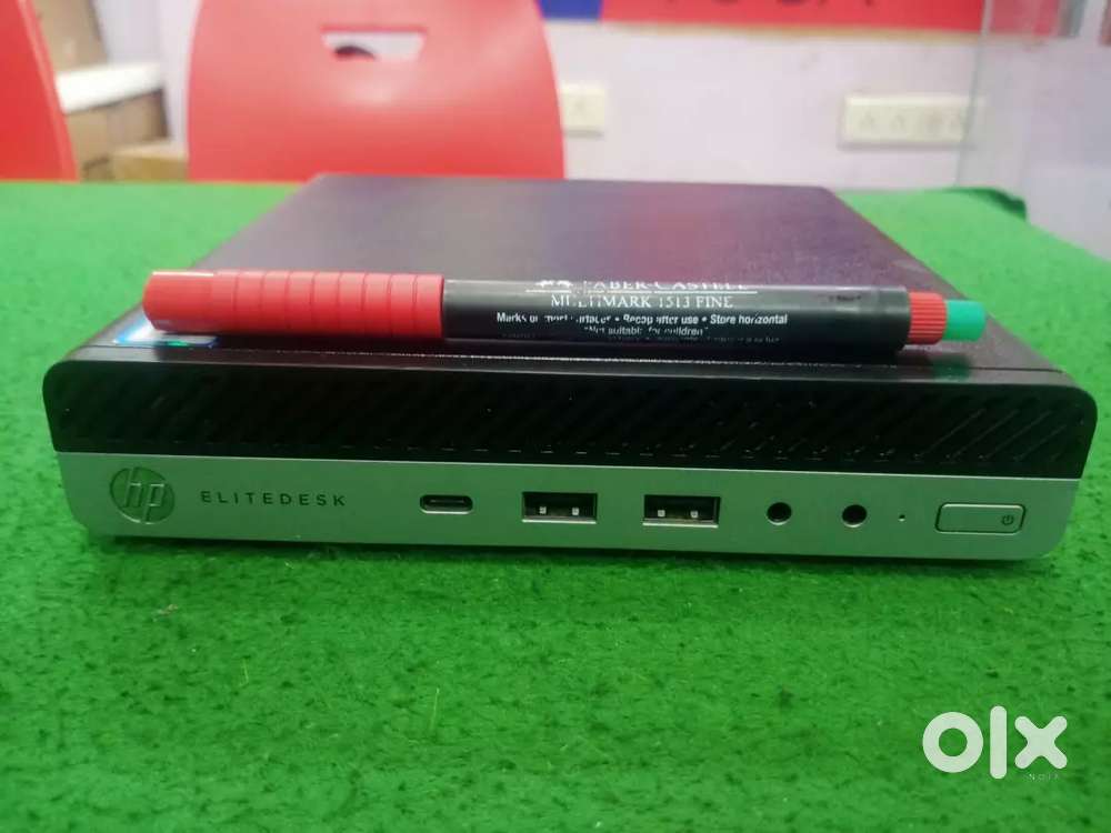 6 Month Warranty Hp EliteDesk Tiny CPU Mini PC i5 7th Gen 16gb RAM 256 ...