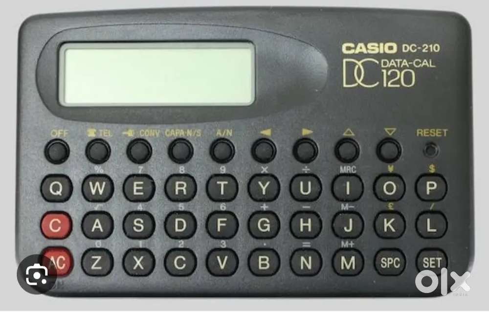 CASIO DIGITAL DIARY MADE IN JAPAN - Computer Accessories - 1798040127